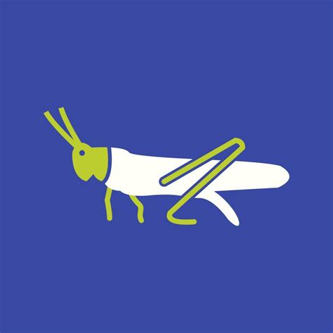 Grasshopper Vector Icon 23384653 Vector Art At Vecteezy