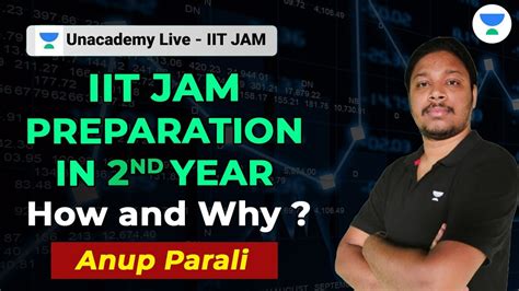 Iit Jam Preparation In 2nd Year How And Why Anup Parali Iitjam