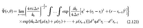 Exact Solution Of The Scalar Wave Equation