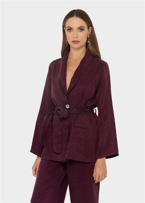Grace Soft Blazer Vegan Silkwear Niluu
