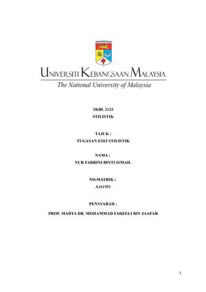 Lab Report The Light Microscope PNAP BIOLOGY I PRACTICAL ASSIGNMENT TITLE THE LIGHT