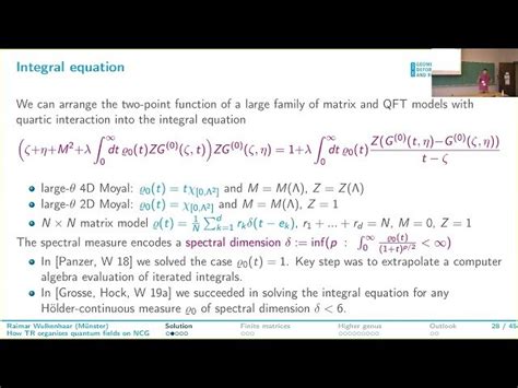 Free Video How Topological Recursion Organizes Quantum Fields On Noncommutative Geometries