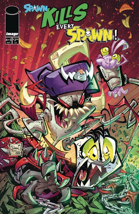 Spawn Kills Every Spawn 4 Fresh Comics