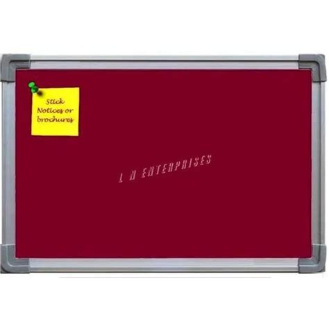 Pin Up Display Board Color Any Color At Best Price In Bengaluru L Pin Up Display Board Color Any Color At Best Price In Bengaluru L