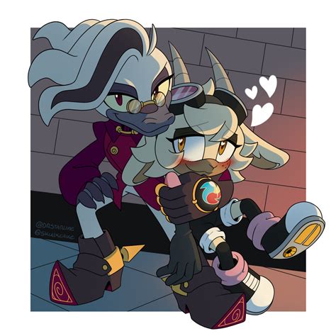 Its Show Time — Panel Redraw With Dr Starline And Byte The Goat