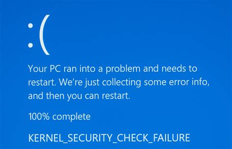 Fix Kernelsecuritycheckfailure Step By Step Guide