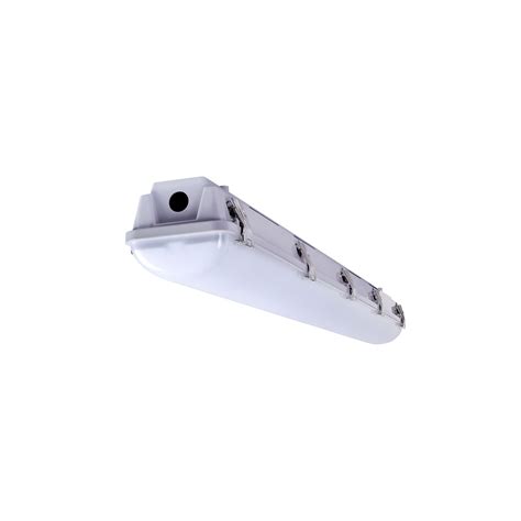 4 Foot Led Vapor Tight Fixture 6000lumens 120 277v 42w Cct Selectable 3500k 4000k 5000k