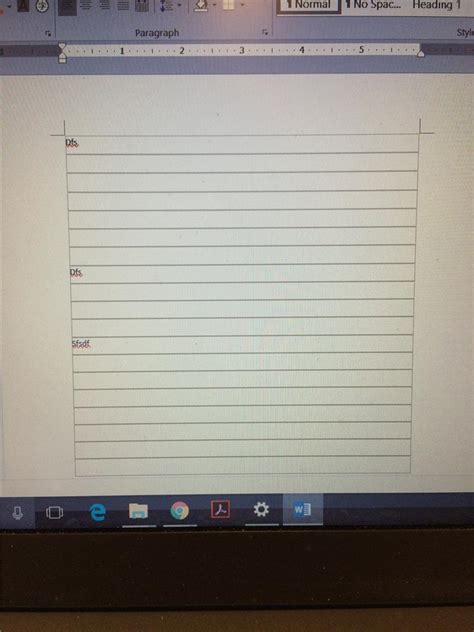 The Dash Lines In Word Office 365 How To Get Rid Of It Microsoft Community