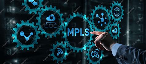 Premium Photo Mpls Multiprotocol Label Switching Routing Telecommunications Networks Concept