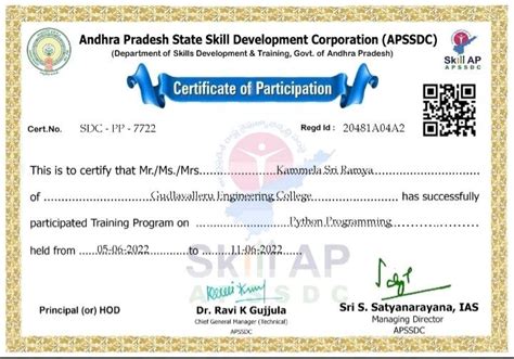 Sri Ramya Kammela On Linkedin Python Apssdc