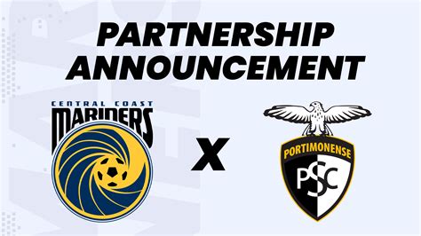 Central Coast Mariners Announce Partnership With Portuguese First