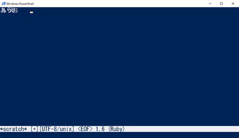 write characters one by one to display full width characters correctly