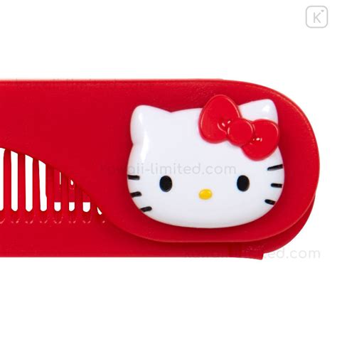 Japan Sanrio Original Folding Comb Hello Kitty Kawaii Limited