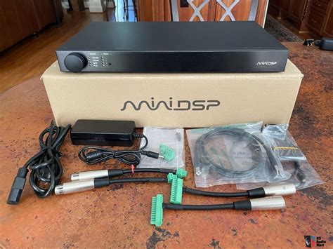 MiniDSP 4x10 HD 4 In 10 Out DSP Digital Sound Processor For Sale US Audio Mart
