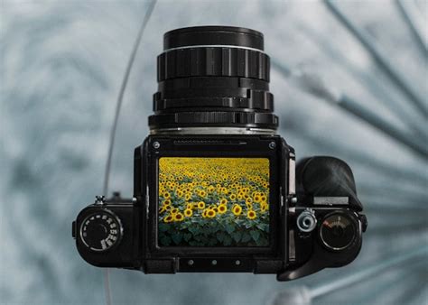 Premium Psd Camera Screen Mockup Editable Viewfinder Psd