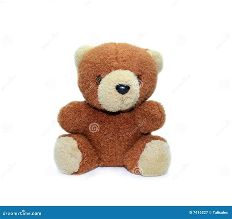 Petit Nounours D Ours Image Stock Image Du Jouet Enfance