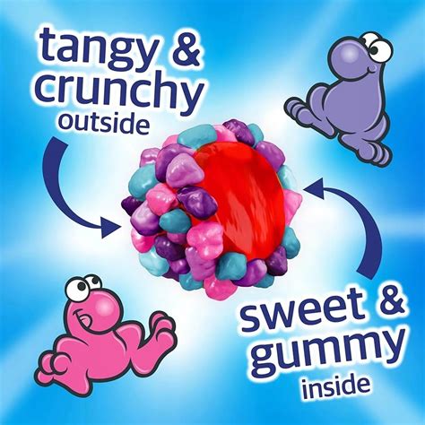 Nerds Gummy Clusters Berries 45g Słodycze Yumland Pl