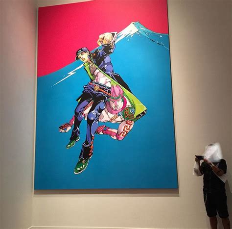 荒木飛呂彦原画展 国立新美術館 絵画買取専門ギャラリーアート六本木オフィシャルブログ