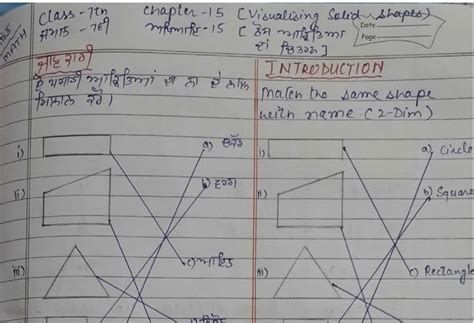 15 Visualising Solid Shape Class 7