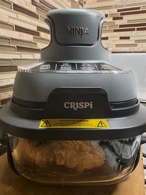 Limited Edition Ninja Crispi System 4 Quart Green Digital 3 Baskets