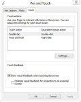 Calibrate Adjust Microsoft Surface Touch Pen Settings