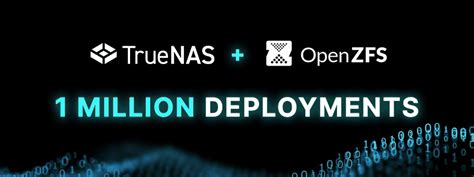 Openzfs 2 0 Ships First On Truenas Truenas Welcome To The Open