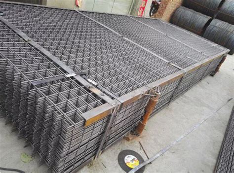 Sl72 Steel F72 Q235 Welded Reinforcement Mesh For Concrete