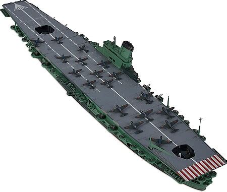 Tamiya Ijn Shinano Aircraft Carrier Waterline