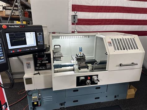 New New Trak 1845rx Cnc Lathe Prototrak Cnc Control Manual With Dro 2 Axis Cnc For Sale In Po