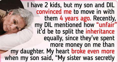 My Son Is Demanding His Sisters Inheritance And His Reason Really Broke My Heart Bright Side