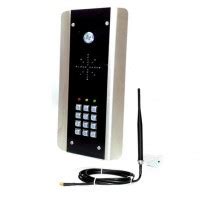 AES PRIME ABK CELLCOM Prime G Architectural GSM Intercom With Keypad