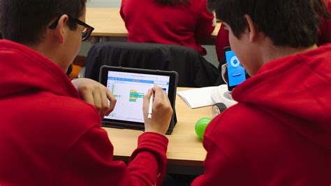 Programación Robobo Progración En Bloques Python Y Ros