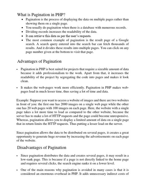 13 Pagination Pdf World Wide Web Internet And Web