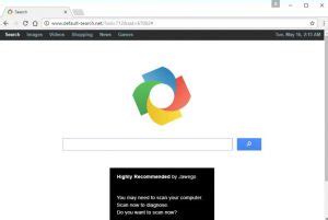 How To Remove Default Search Net Redirect Virus Removal Guide