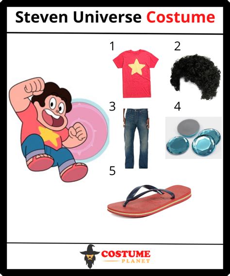 Steven Universe Costume The Inspiring Look