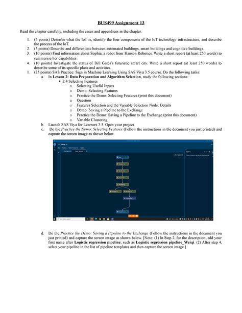 Assignment 13 Had To Use This Information To Answer Hw 14 Bus499