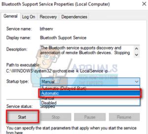 Fix Bluetooth Missing And Disappeared On Windows Appuals