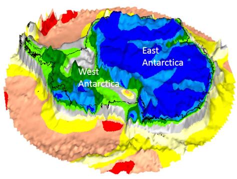 Lost Continents Hidden Deep Beneath Antarctica Ice Sheet Discovered