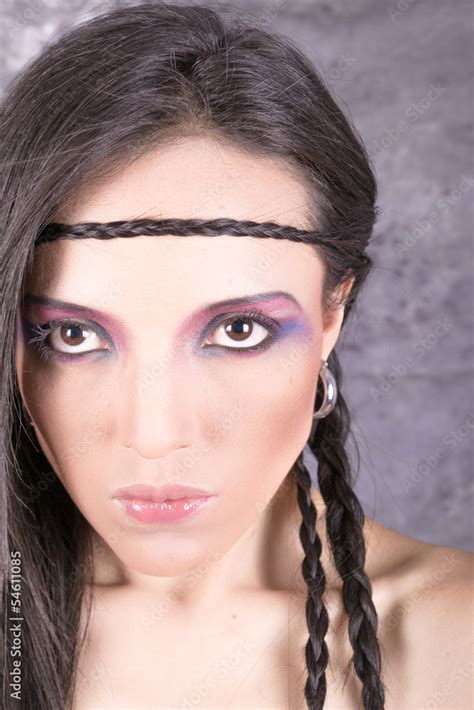 Hippie Eye Makeup