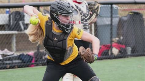 Hard Work Determination Pays Off For Dmv Softball Player