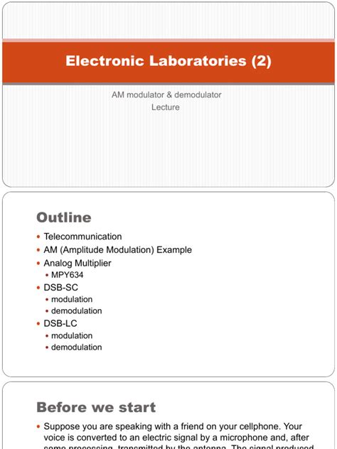 Lab07am Modulator And Demodulator Pdf Lab07am Modulator And Demodulator Pdf