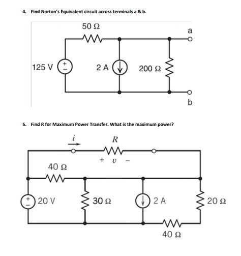 solved 1 use superposition theorem to find va 200 Ω 8v