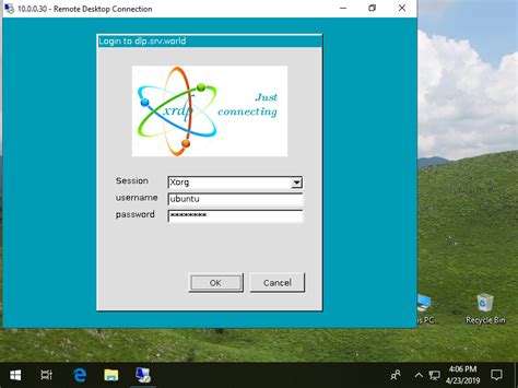 ubuntu 19 04 configure xrdp server server world