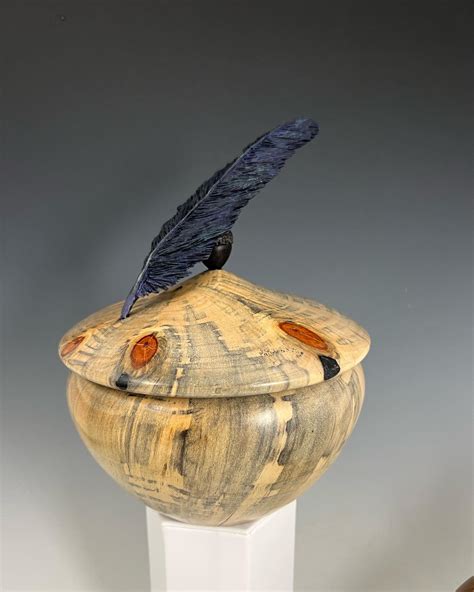 Raven Box American Association Of Woodturners