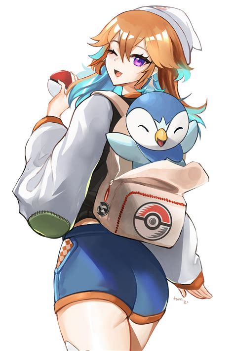 Sexy Pokemon Trainer Fan Art