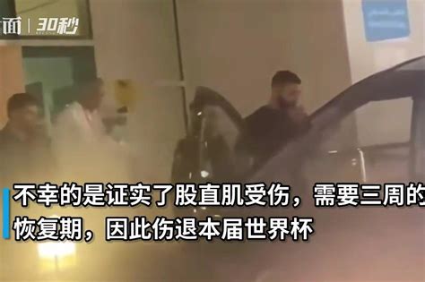 金球奖得主本泽马因伤退出卡塔尔世界杯 凤凰网视频 凤凰网