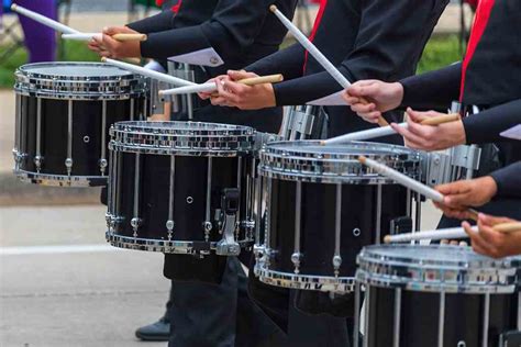 Types Of Drums In A Marching Band Exploring The Diversity