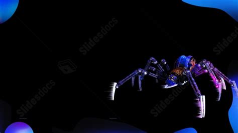 Blue Light Effect Future Business Technology Abstract Powerpoint Background For Free Download