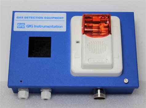 Gfg Dynagard 25 Single Point Fixed O2 Monitoring System 2210 030 Andbio