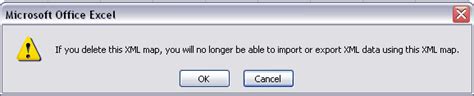 Deleting An Existing XML Map In A Worksheet